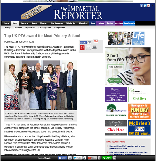 The Impartial Reporter 23 June – Connor PR